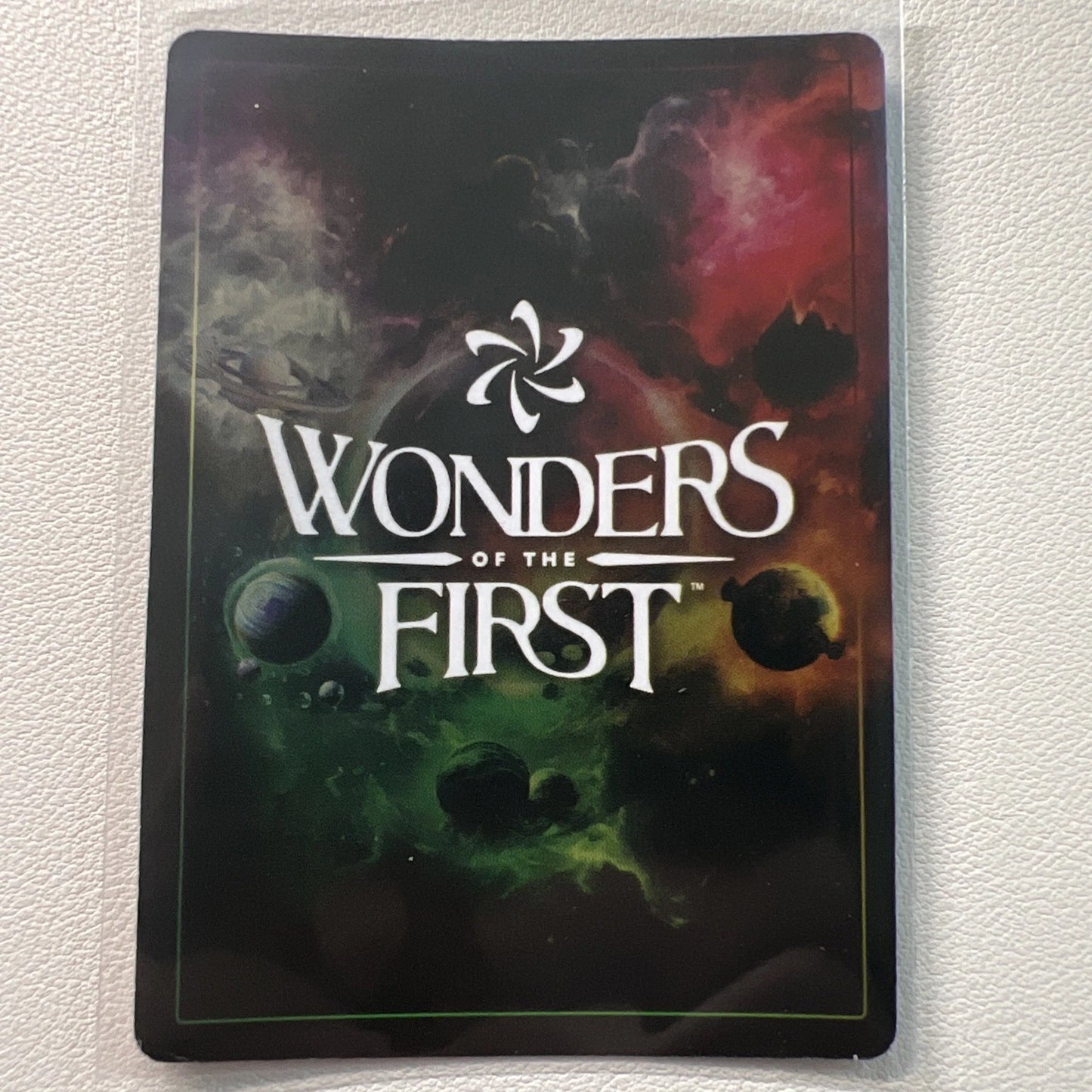 Wonders of the First FOIL Courageous Heart Emblem 085/401 EPIC – Radish ...